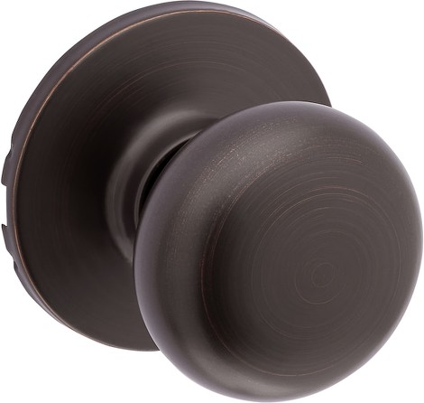 Baron Antique Bronze Interior/Exterior Dummy Door Knob